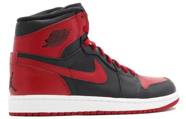 JORDAN 1 High Retro Dmp 'chicago Bulls' Sneakers - Black