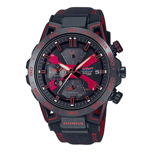Casio Edifice Solar Chronograph Watch With Stainless Steel Strap - Default Colorway
