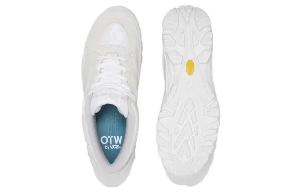 VANS Half Cab 33 Vibram Sneakers - White