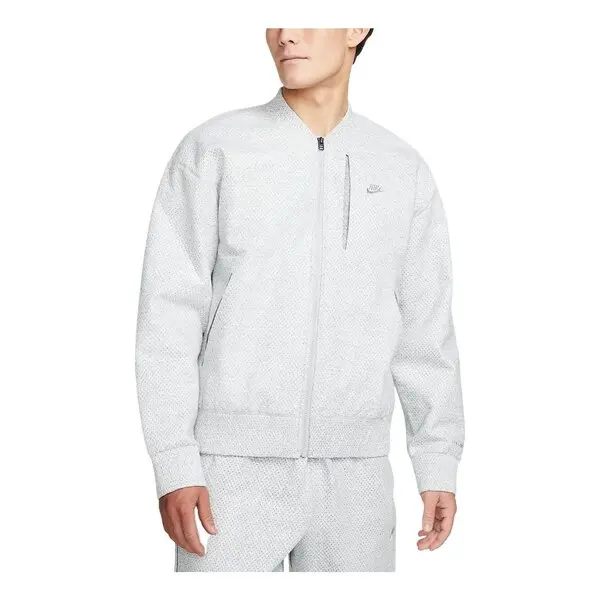 Nike Embroidered Bomber Jacket