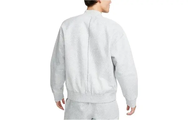 Nike Embroidered Bomber Jacket