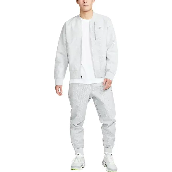Nike Embroidered Bomber Jacket