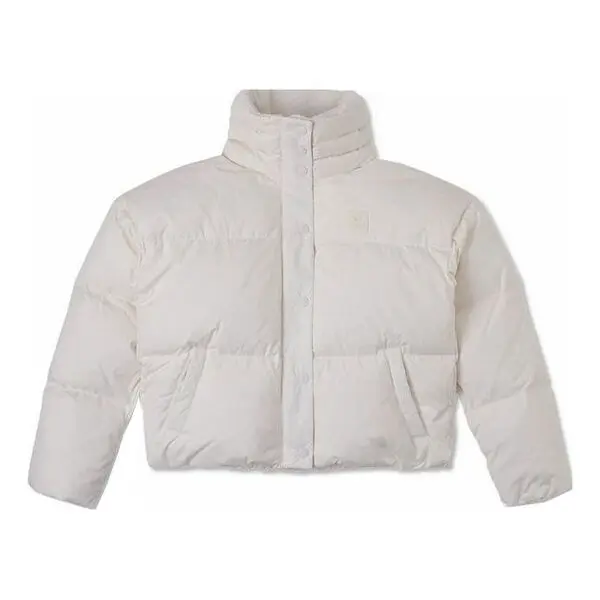 CONVERSE Padded Down Jacket - White