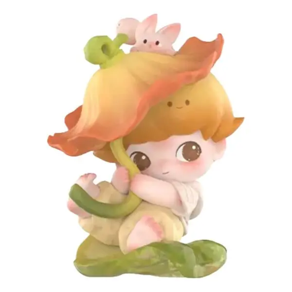 POP MART Dimoo Moments In Boom Series Figure 'caught Spring - Multi-color