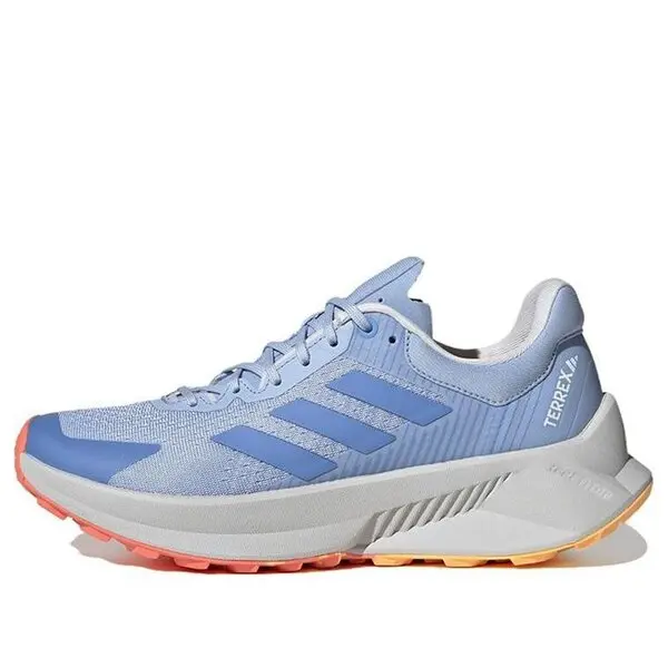 Adidas Soulstride Trail Flow Sneakers - Blue/grey/orange