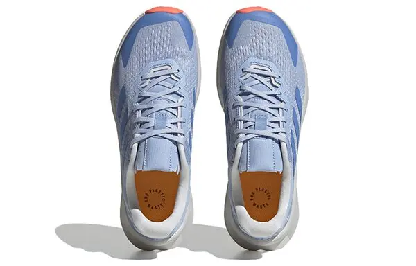 Adidas Soulstride Trail Flow Sneakers - Blue/grey/orange