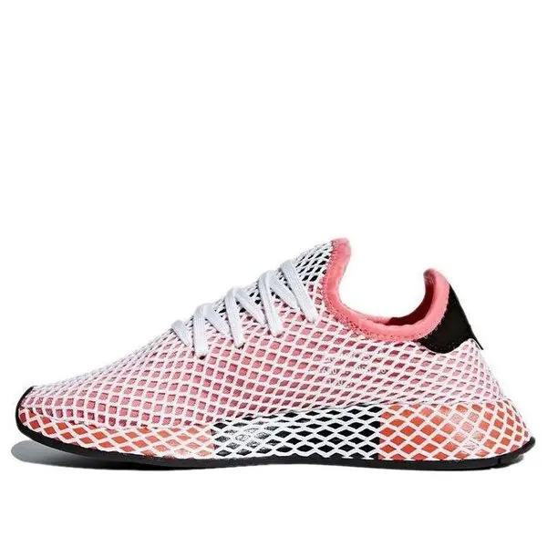 Adidas Deerupt Sneakers - Red/white