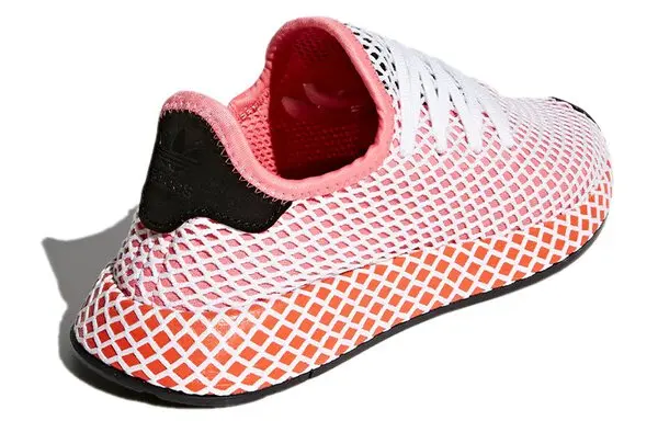 Adidas Deerupt Sneakers - Red/white