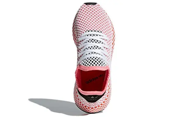 Adidas Deerupt Sneakers - Red/white