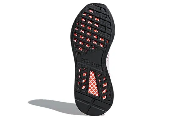 Adidas Deerupt Sneakers - Red/white