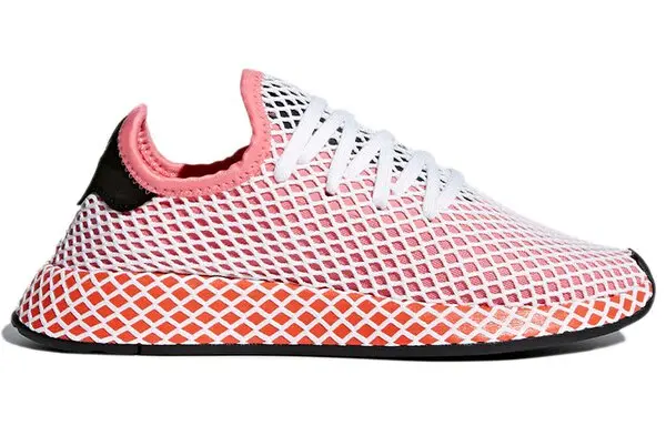 Adidas Deerupt Sneakers - Red/white