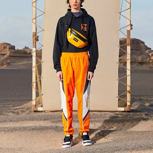 LI-NING Cf Series X Dunhuang Museum Crossover Pullover Hoodie