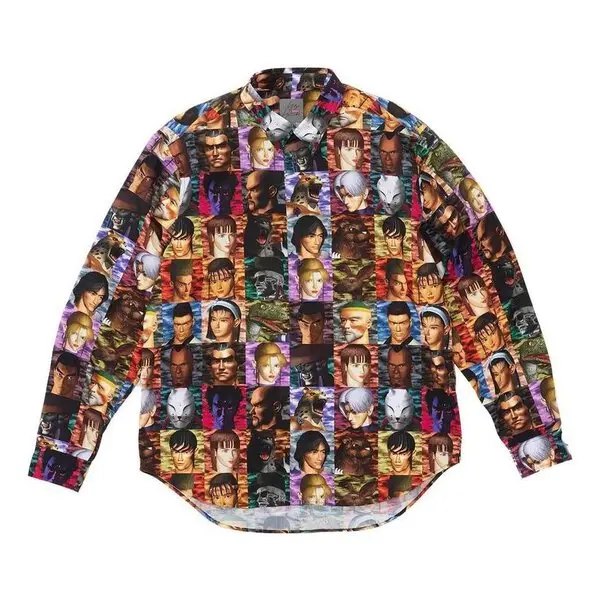 Supreme X Yohji Yamamoto Tekken Shirt