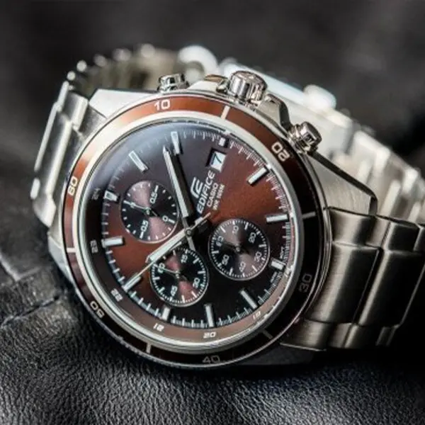 Casio Edifice Stainless Steel Chronograph Watch