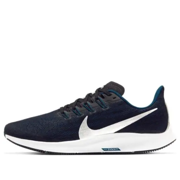 Nike Zoom Pegasus 36 Sneakers - Grey/blue/red