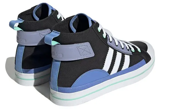 Adidas Neo City Canvas High-top Sneakers
