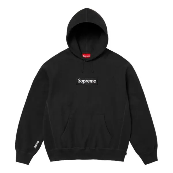 Supreme Box Logo Hoodie - Black