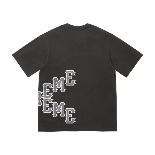Supreme Ss26 Cracked Spellout S/s T-shirt