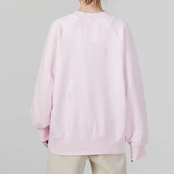 Adidas Bluv Q1 Crew Neck Sweater - Pink