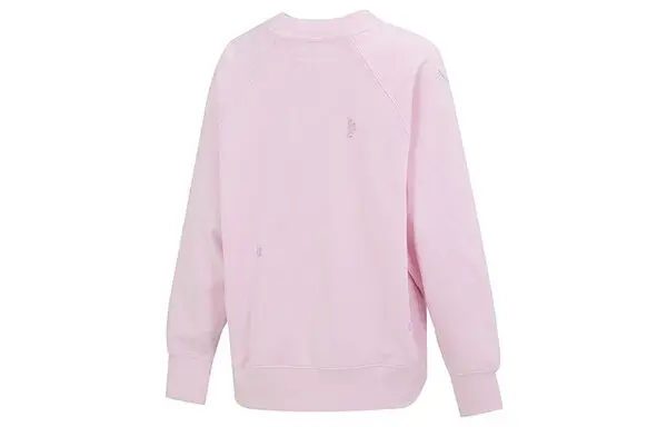 Adidas Bluv Q1 Crew Neck Sweater - Pink