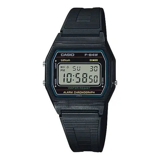 Casio Quartz Digital Watch - Black