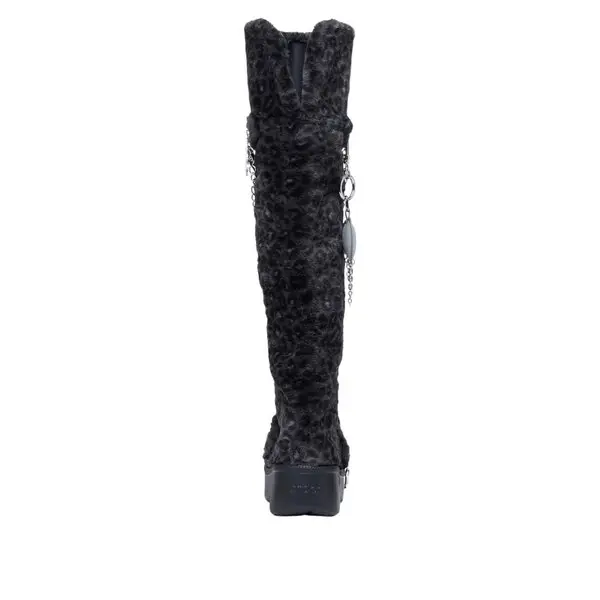 CROCS Classic Unfurgettable Leopard Print Boot