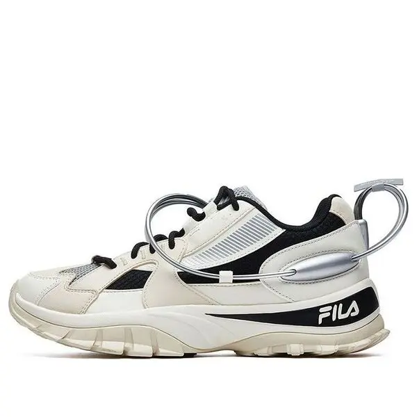 FILA FUSION Hit 3000 Sneakers - White/black/silver