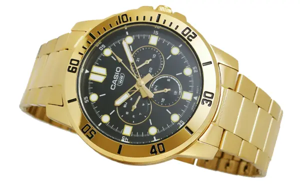 Casio Analog Quartz Water Resistant Watch