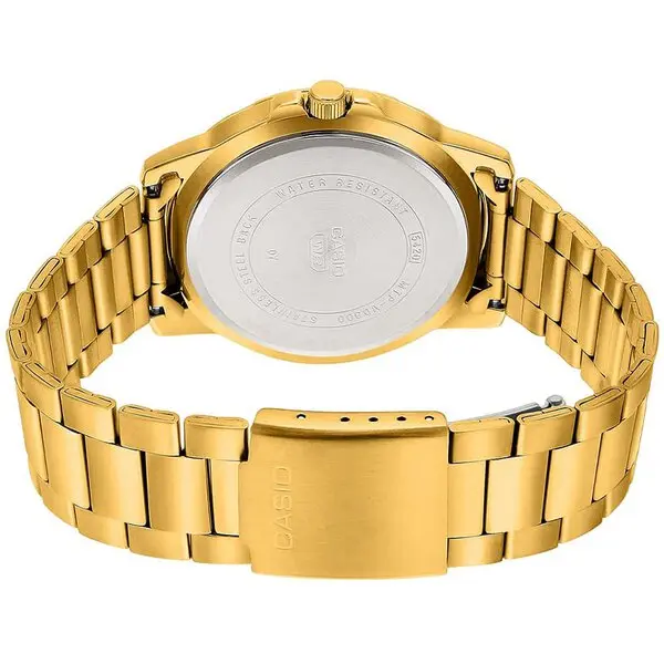 Casio Analog Quartz Water Resistant Watch