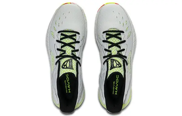Under Armour Hovr Havoc 3 Mid-top Basketball Shoes - Gray/green