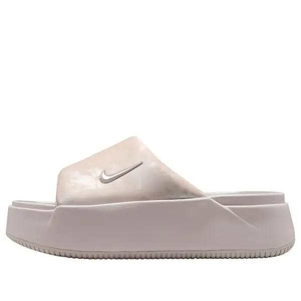 Nike Calm Elevation Platform Slide - Platinum Violet