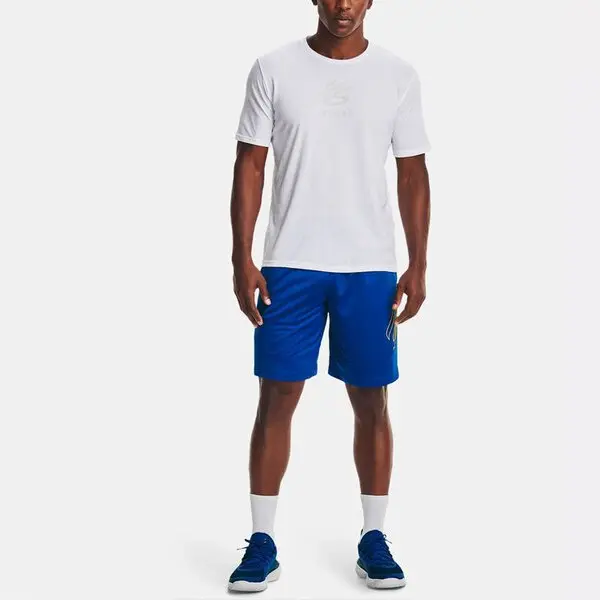 Under Armour Curry Casual Logo Printing Short Sleeve