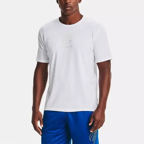 Under Armour Curry Casual Logo Printing Short Sleeve