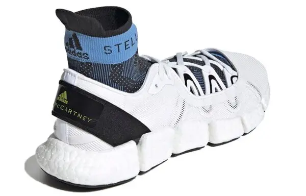 Adidas X Stella Mccartney Climacool Vento Sneaker - White/blue
