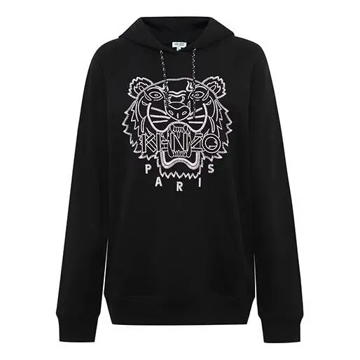 Kenzo Tiger Emblem Hoodie