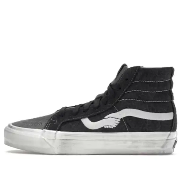 VANS X Notre Sk8-hi Reissue - Black/white