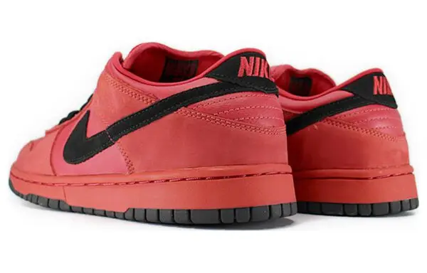 Nike Dunk Low Pro "true " Sneakers - Red