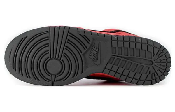 Nike Dunk Low Pro "true " Sneakers - Red