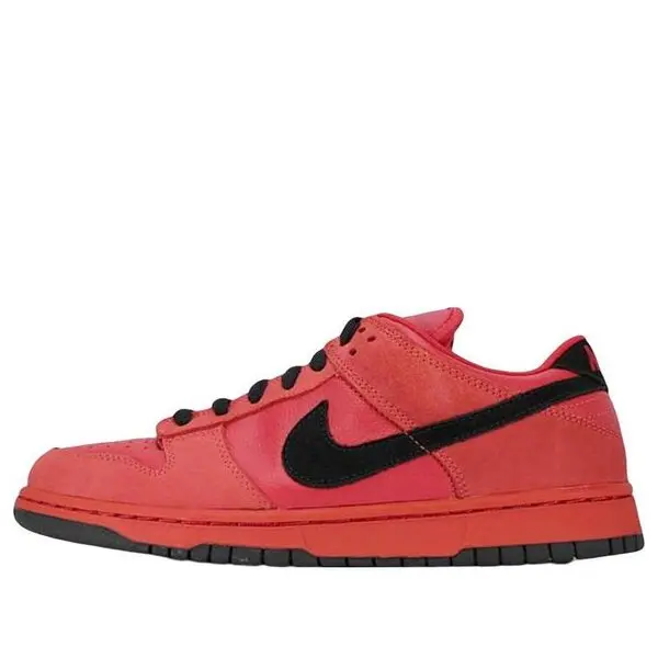 Nike Dunk Low Pro "true " Sneakers - Red