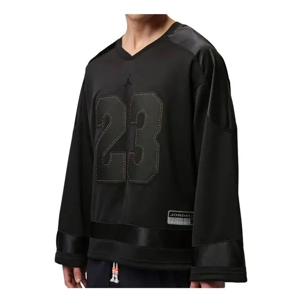 JORDAN Brooklyn Holiday Jersey - Black