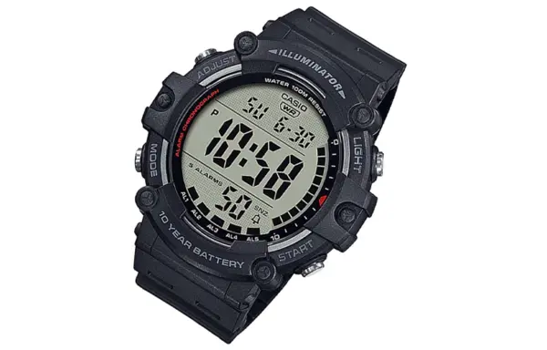 Casio Quartz Sports Digital Watch