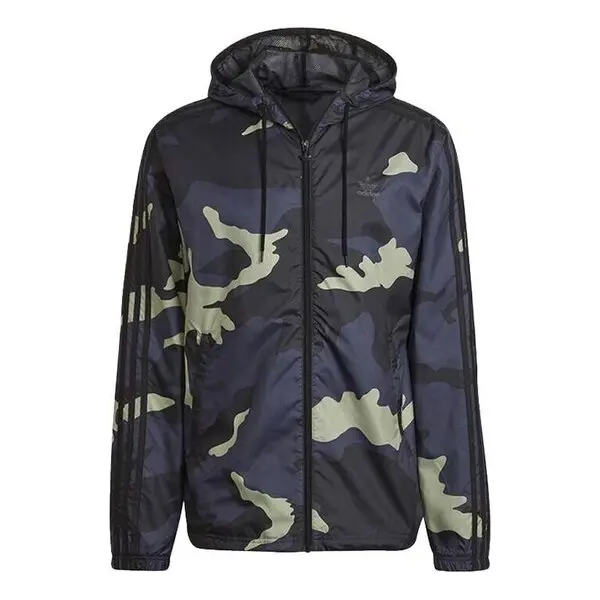 Adidas Graphics Camo Windbreaker
