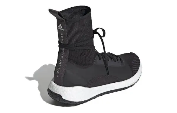 Adidas Stella Mccartney X Pulseboost Hd High Top Sneakers - Black