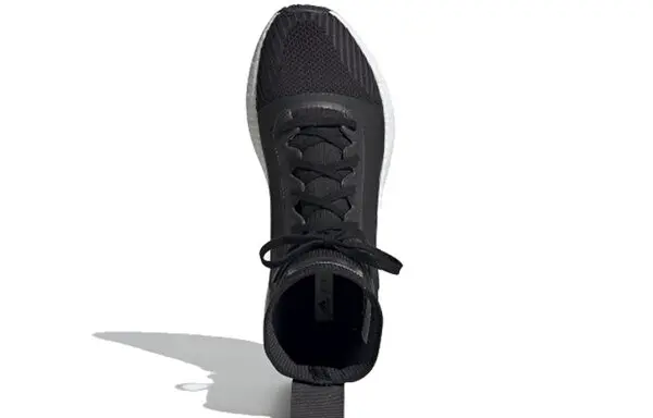 Adidas Stella Mccartney X Pulseboost Hd High Top Sneakers - Black