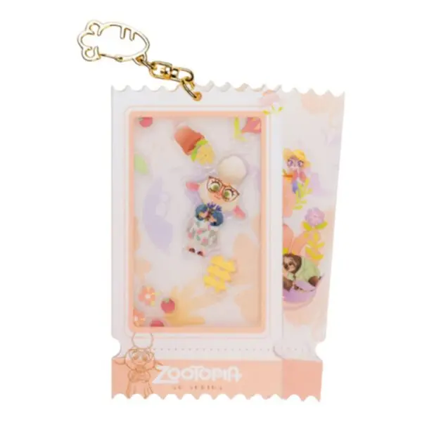 POP MART Zootopia "bell Wether" Acrylic Music Keychain - Multi-color