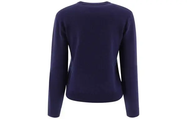 Kenzo Tiger Embroidered Long Sleeve Pullover