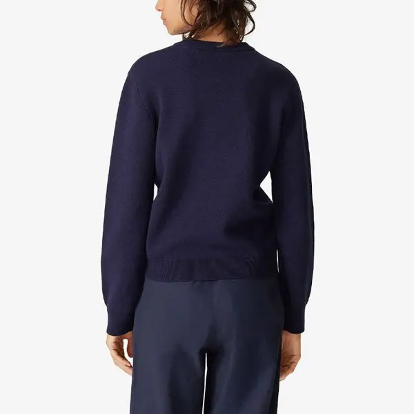 Kenzo Tiger Embroidered Long Sleeve Pullover