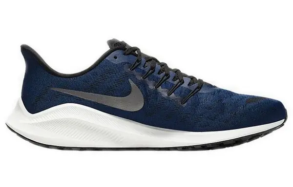 Nike Zoom Vomero 14 Athletic Sneakers - Dark Blue