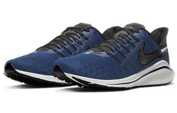Nike Zoom Vomero 14 Athletic Sneakers - Dark Blue