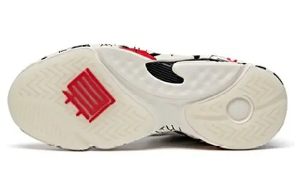 ANTA X Coca-cola Badao Sneakers - White/black/red